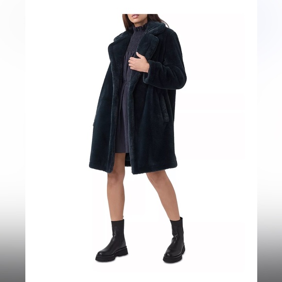French Connection | Jackets & Coats | French Connection Buona Faux Fur ...
